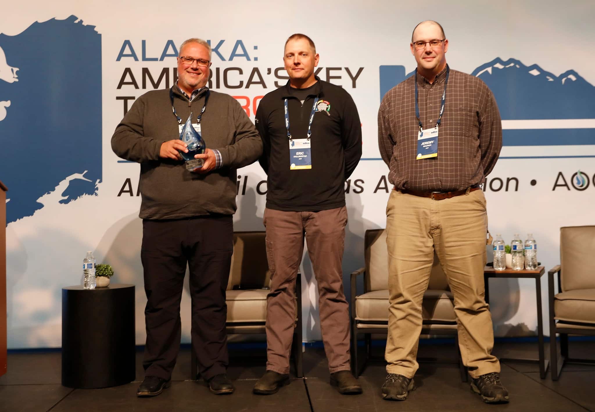 Repeat Honors for NMS as Contractor of the Year for Safety Performance